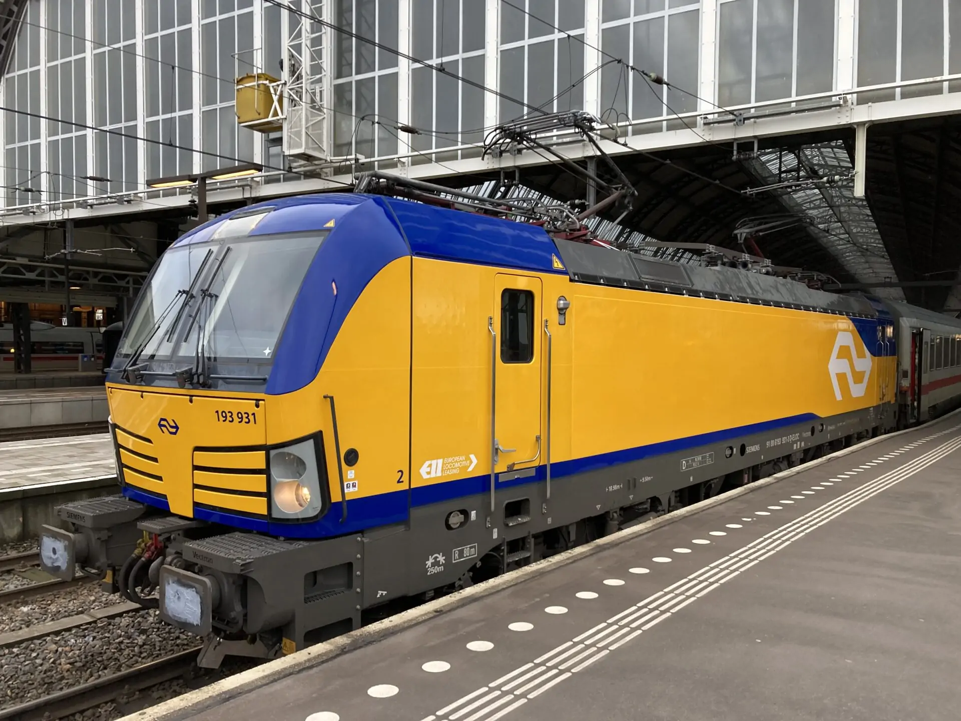 Neue Vectrons bei Nederlandse Spoorwegen in Betrieb! - ELL Austria