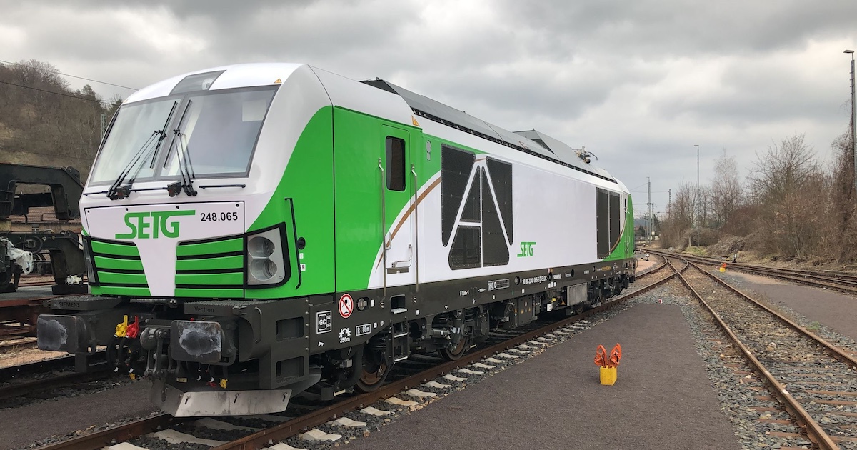 Zwei Dual-Mode Vectrons für die SETG - ELL Group